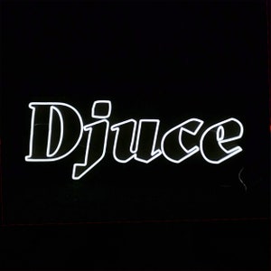 Old English Neon Sign Neon Light Sign for Wall Custom Neon - Etsy