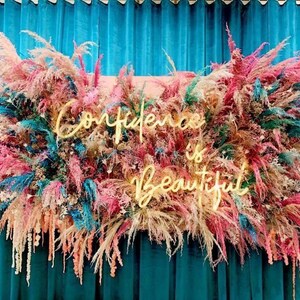 Boho Neon Sign Boho Decor for Room Boho Wall Decor Boho - Etsy