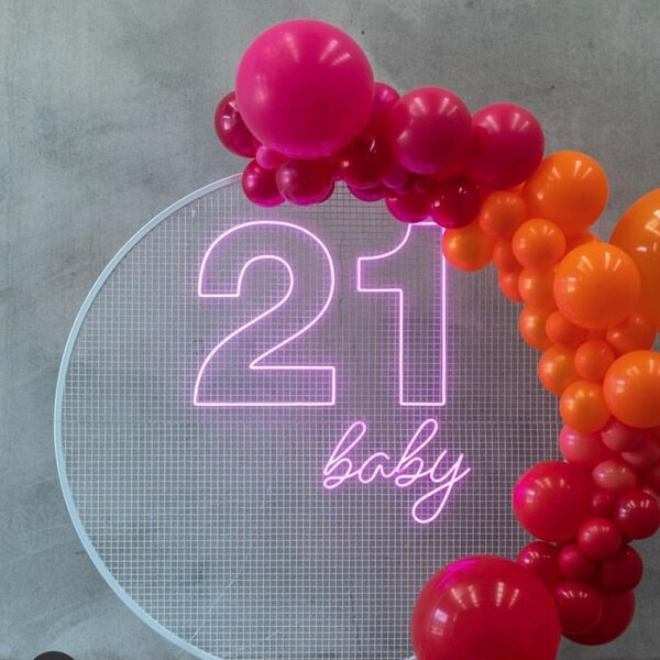 Neon Sign 21 - Etsy