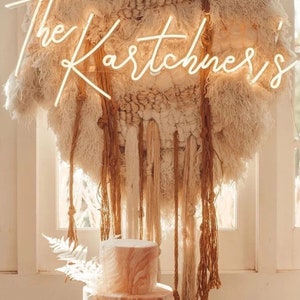 Boho Neon Sign Boho Decor for Room Boho Wall Decor Boho - Etsy