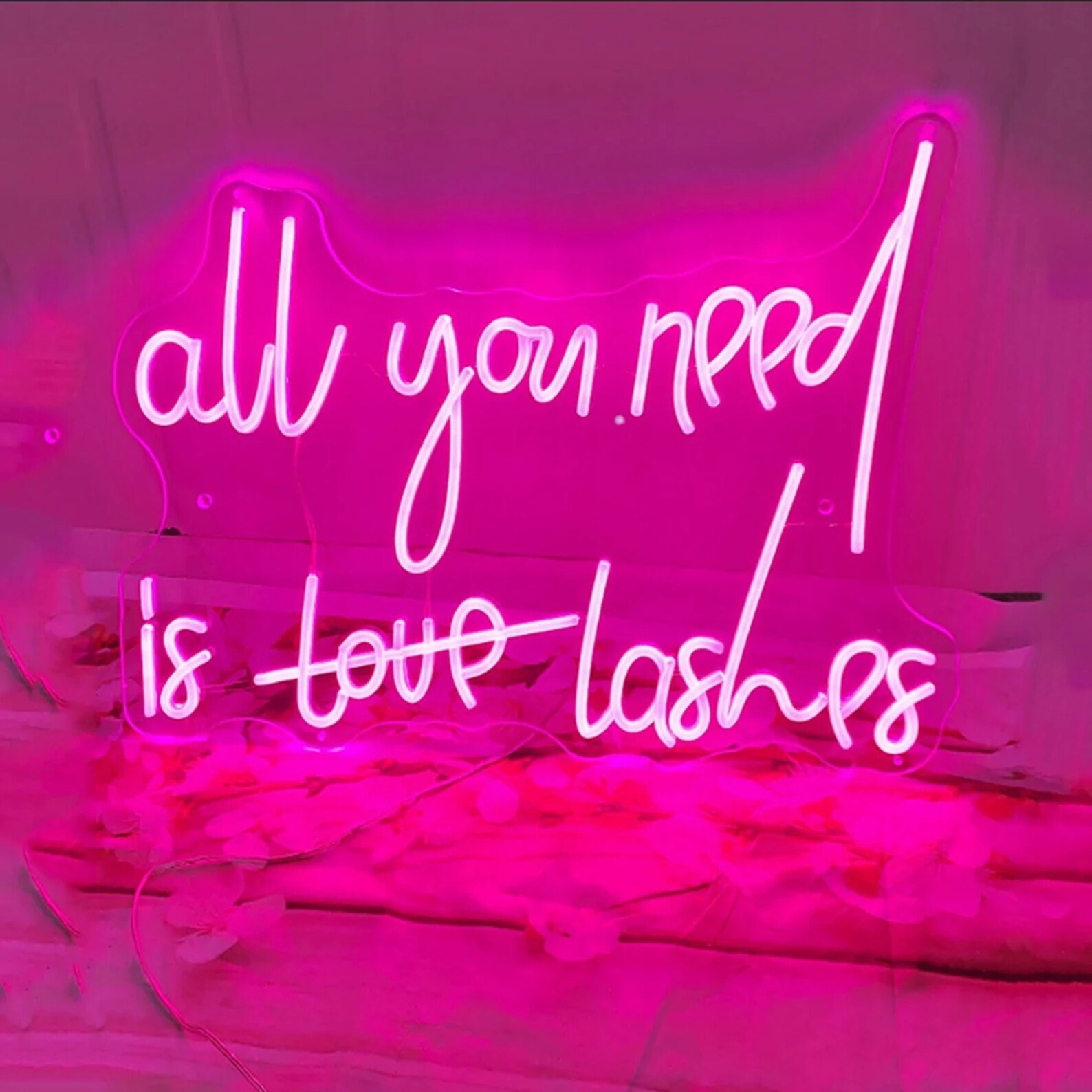 Esthetician Neon Sign Esthetician Decor Salon Neon Sign - Etsy