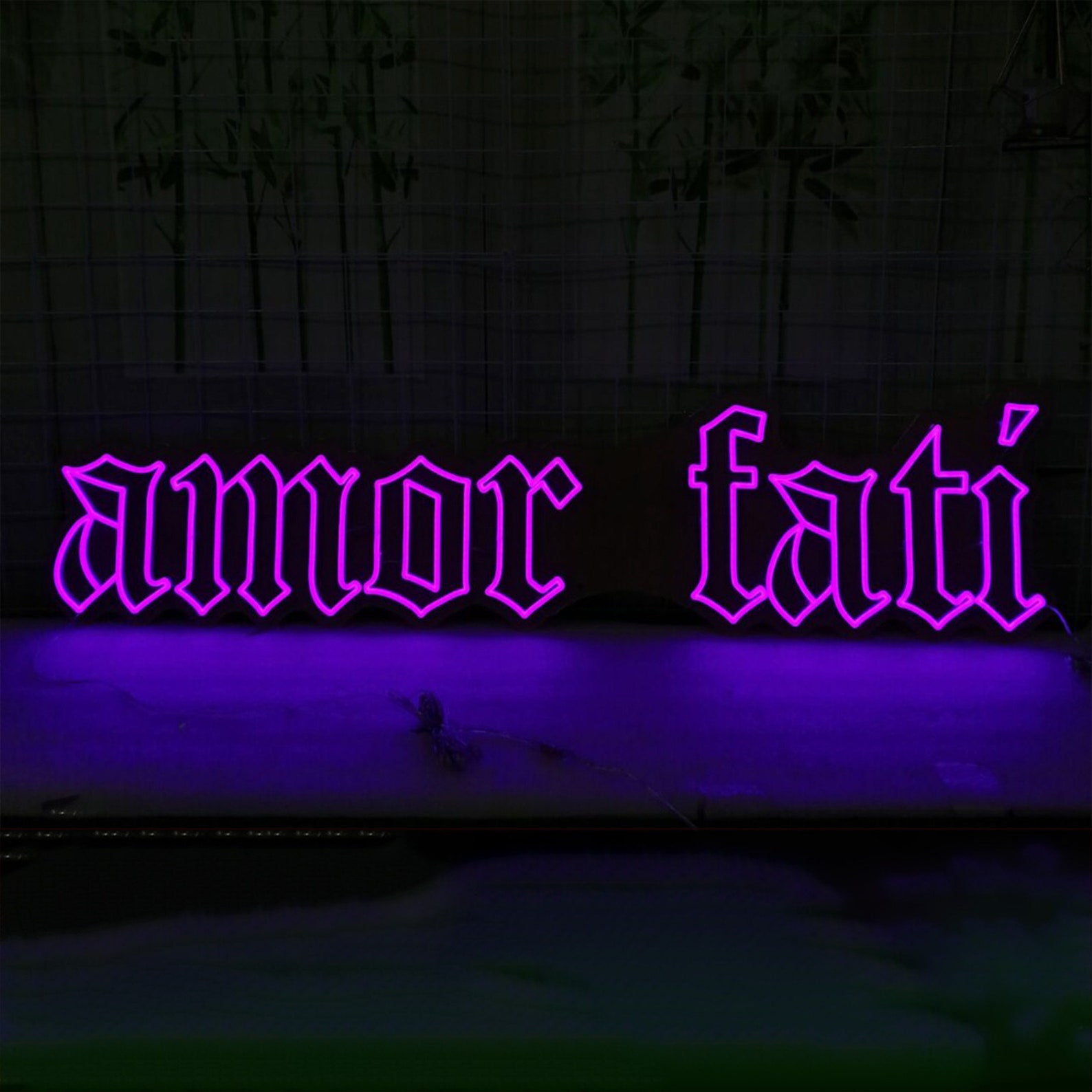 Old English Neon Sign Neon Light Sign for Wall Custom Neon - Etsy