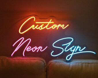 Small Neon Sign - Etsy