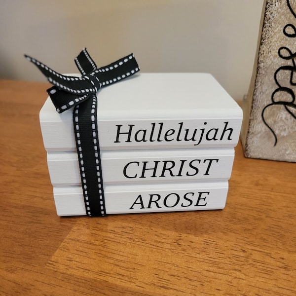 Book Stack - Etsy
