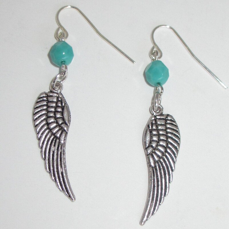 Turquoise Angel - Etsy