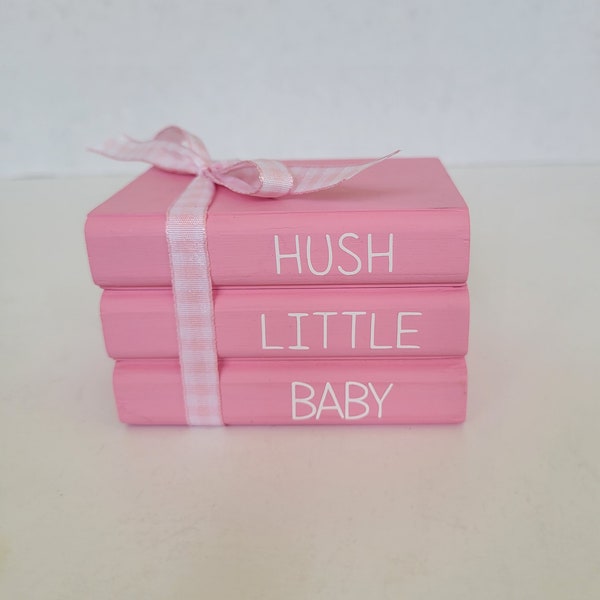 Baby Book Stack - Etsy