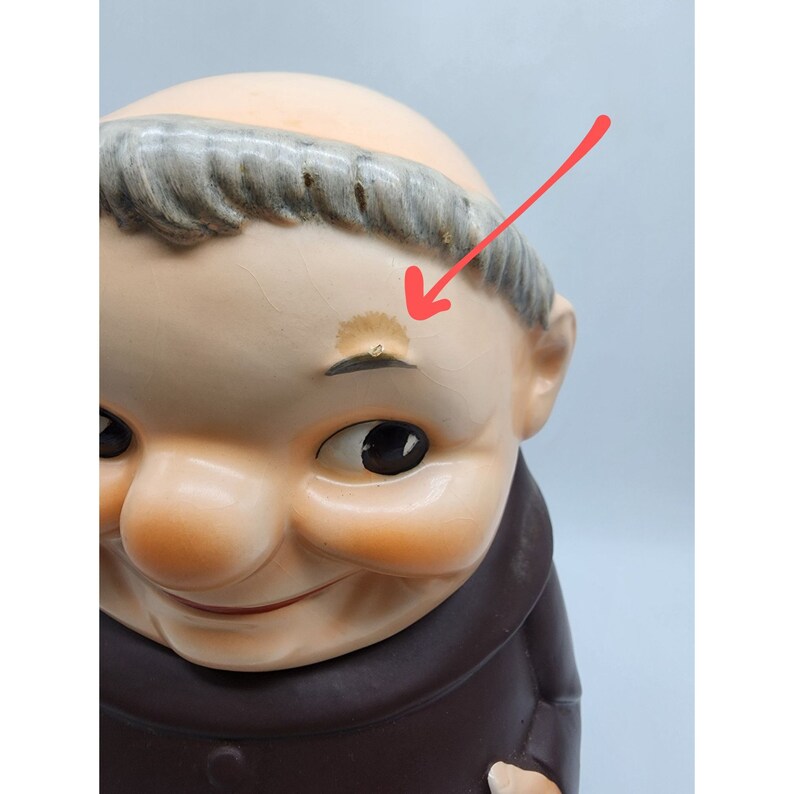 1950s Goebel W Germany Friar Tuck K29 Cookie Jar & SD29 Coin - Etsy