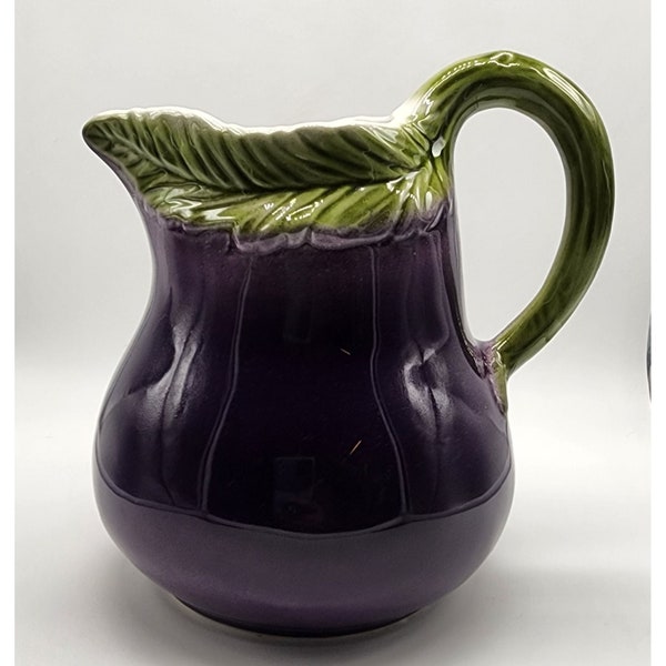 Italy Pitcher Vintage Ceramic - Etsy