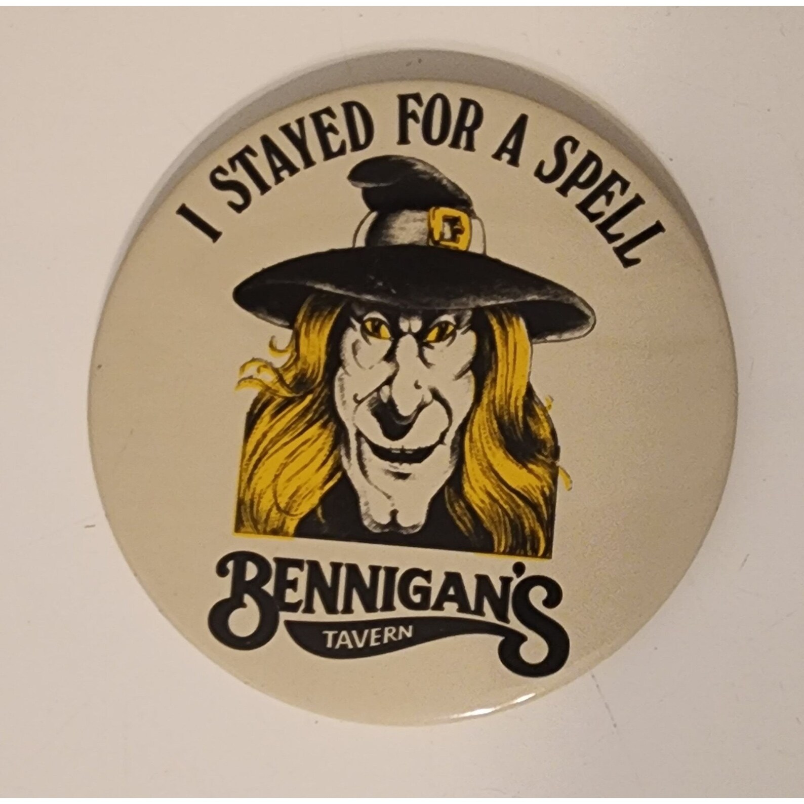 Vintage Notre Dame and Irish Pub Tin Pinback Buttons Set of 3 - Etsy