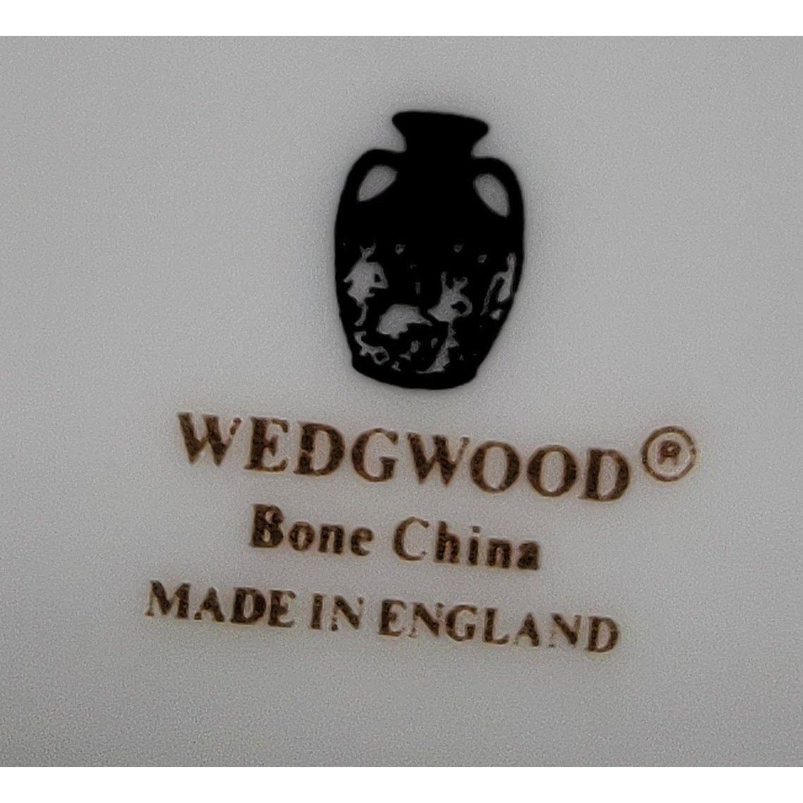 Vintage Wedgwood Wild Strawberry Miniature Tea Set 5 Pc Made in England ...