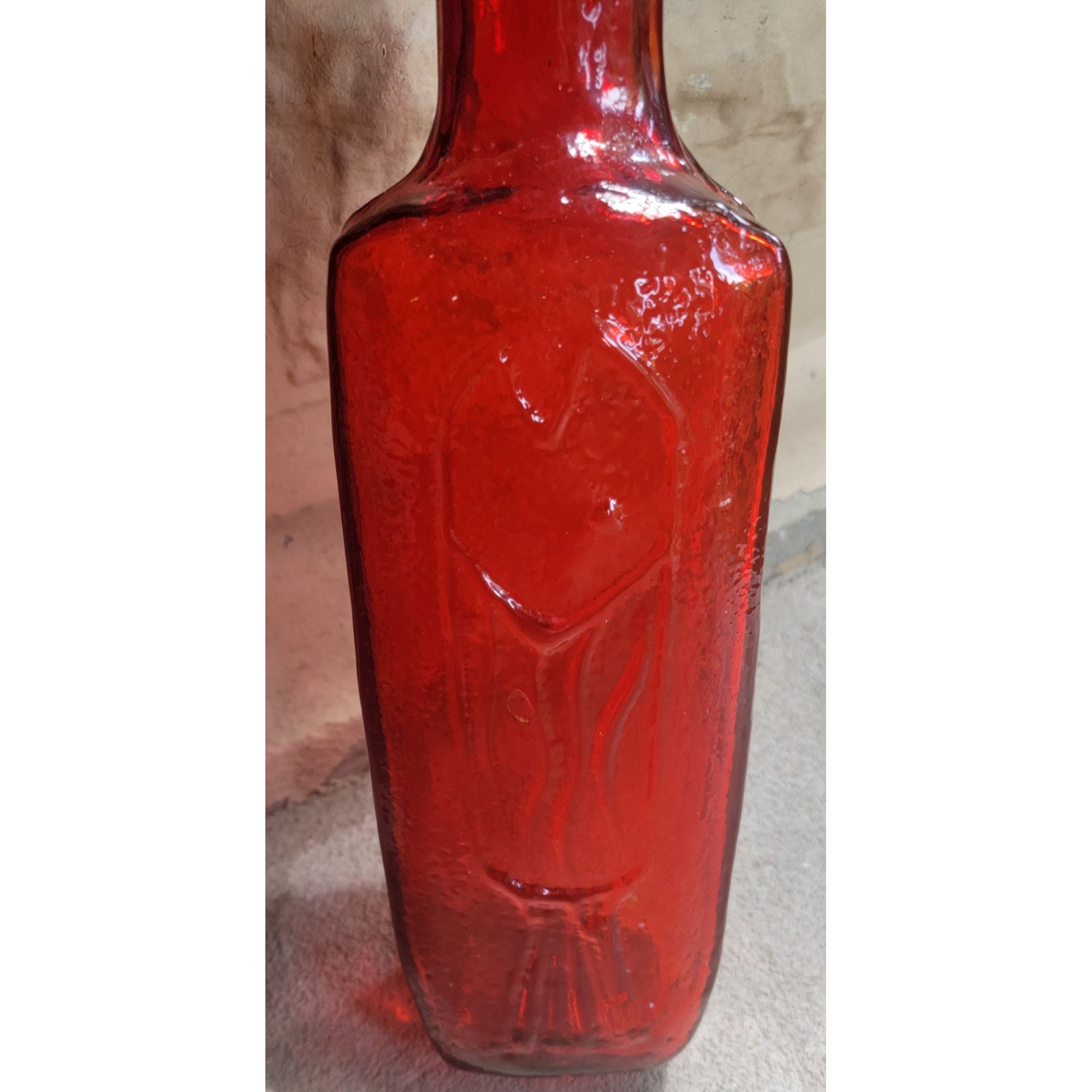 RARE 1960s Architectural Wayne Husted Indiana Glass Bischoff - Etsy