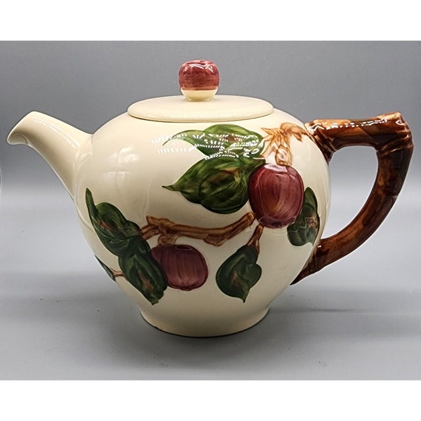 Apple Teapot - Etsy