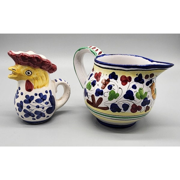 Rooster Pitcher - Etsy