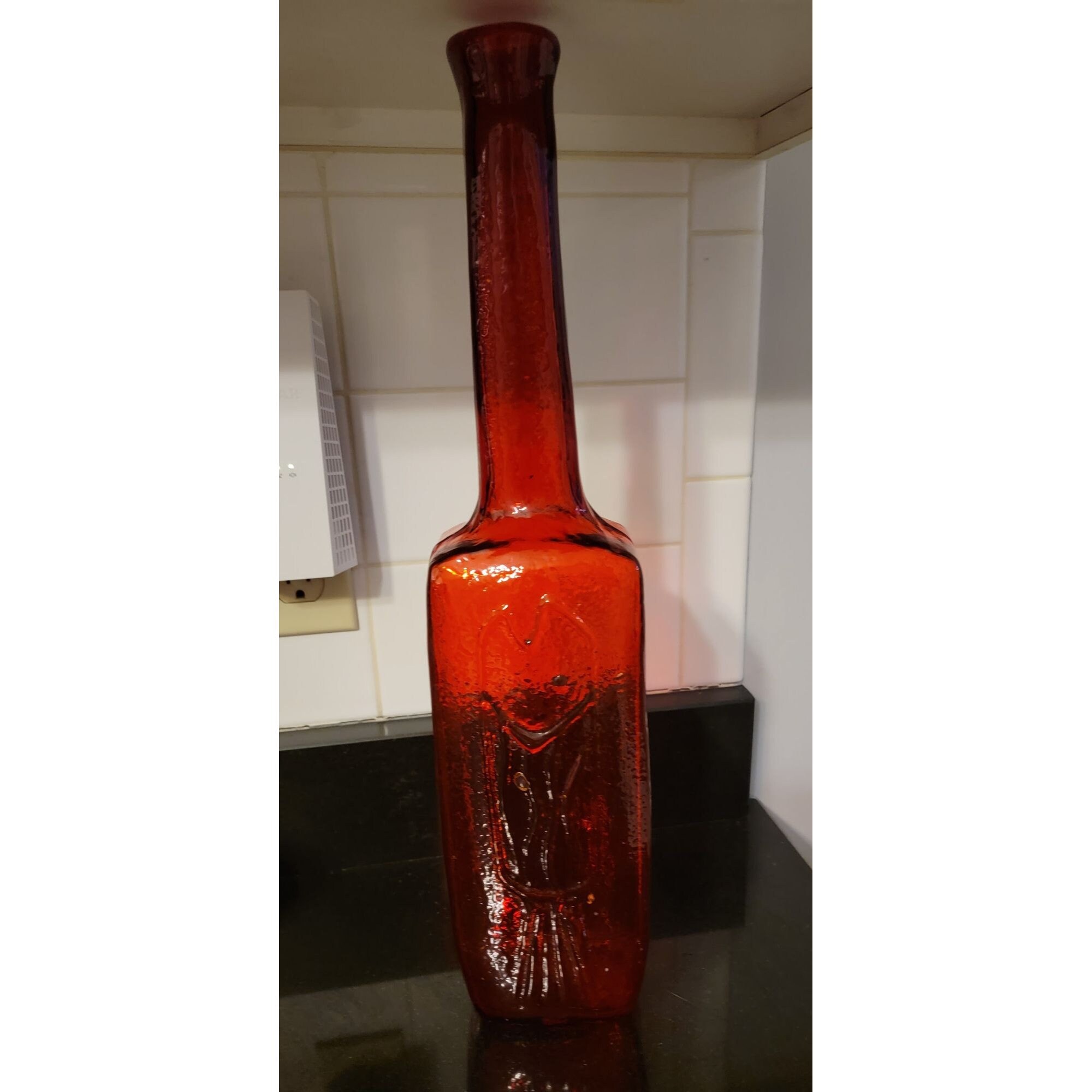 RARE 1960s Architectural Wayne Husted Indiana Glass Bischoff - Etsy