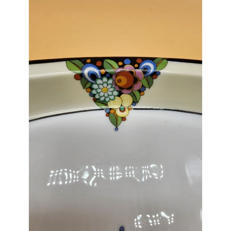 Antique Noritake m Morimura Japan Art Deco Hand - Etsy