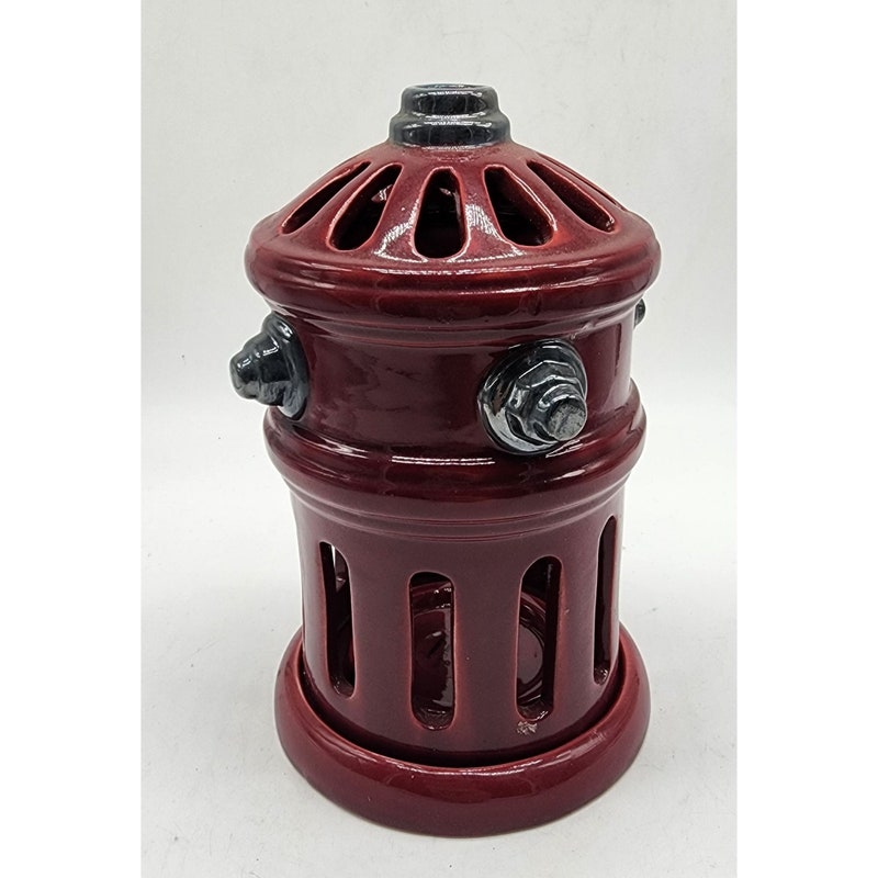 Ceramic Fire Hydrant - Etsy