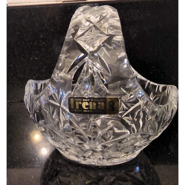 Irena Crystal Poland - Etsy