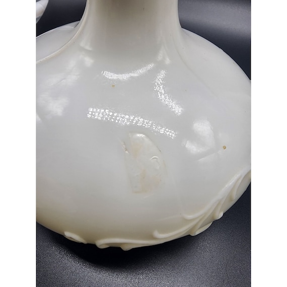 Antique Late 19th Century Victorian Milk Glass Milk L… - Gem