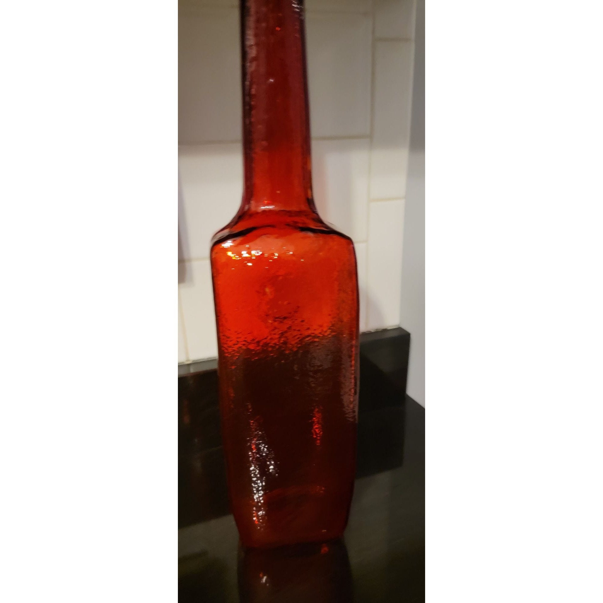 RARE 1960s Architectural Wayne Husted Indiana Glass Bischoff - Etsy