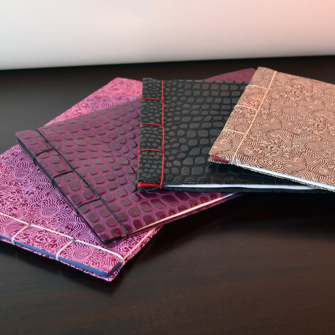 Purple 'gater Japanese Binding Notebook 90 Pgs - Etsy