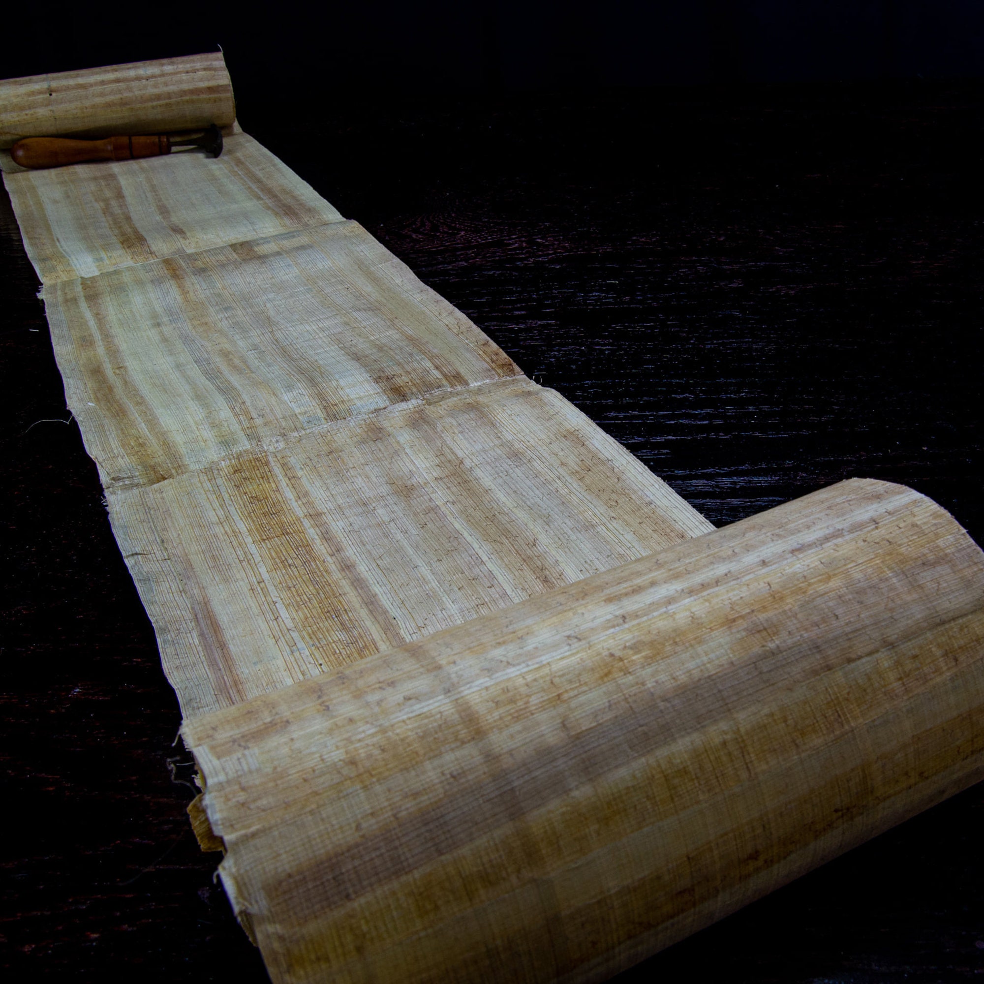 Rollo de papiro egipcio Griego // Romano // Medieval - Etsy España