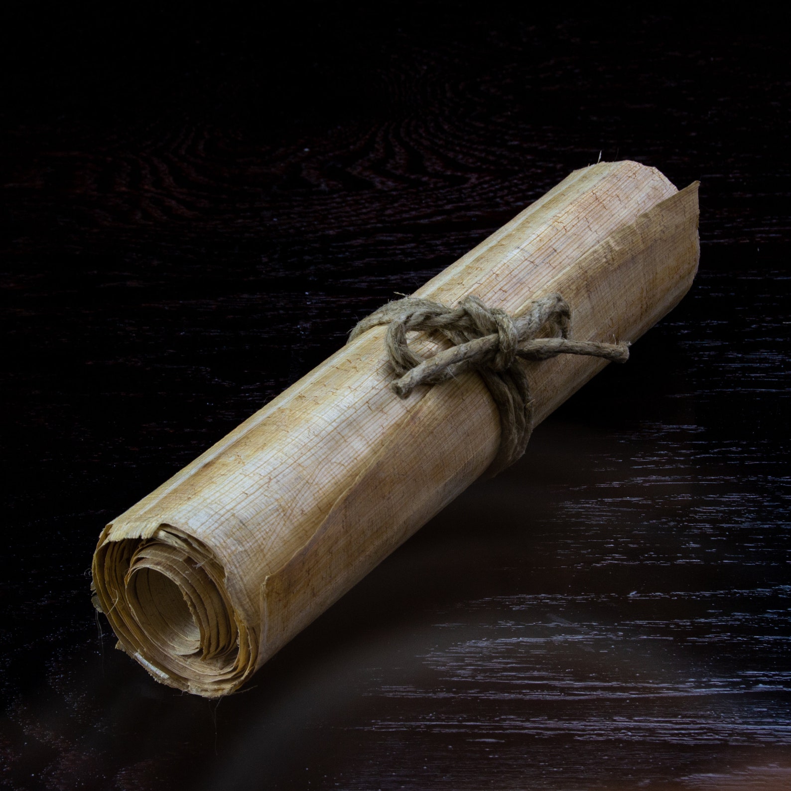 Rollo de papiro egipcio Griego // Romano // Medieval | Etsy España