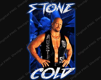 STONECOLD WWE Png , Instant Download, Digital Files Png - Etsy