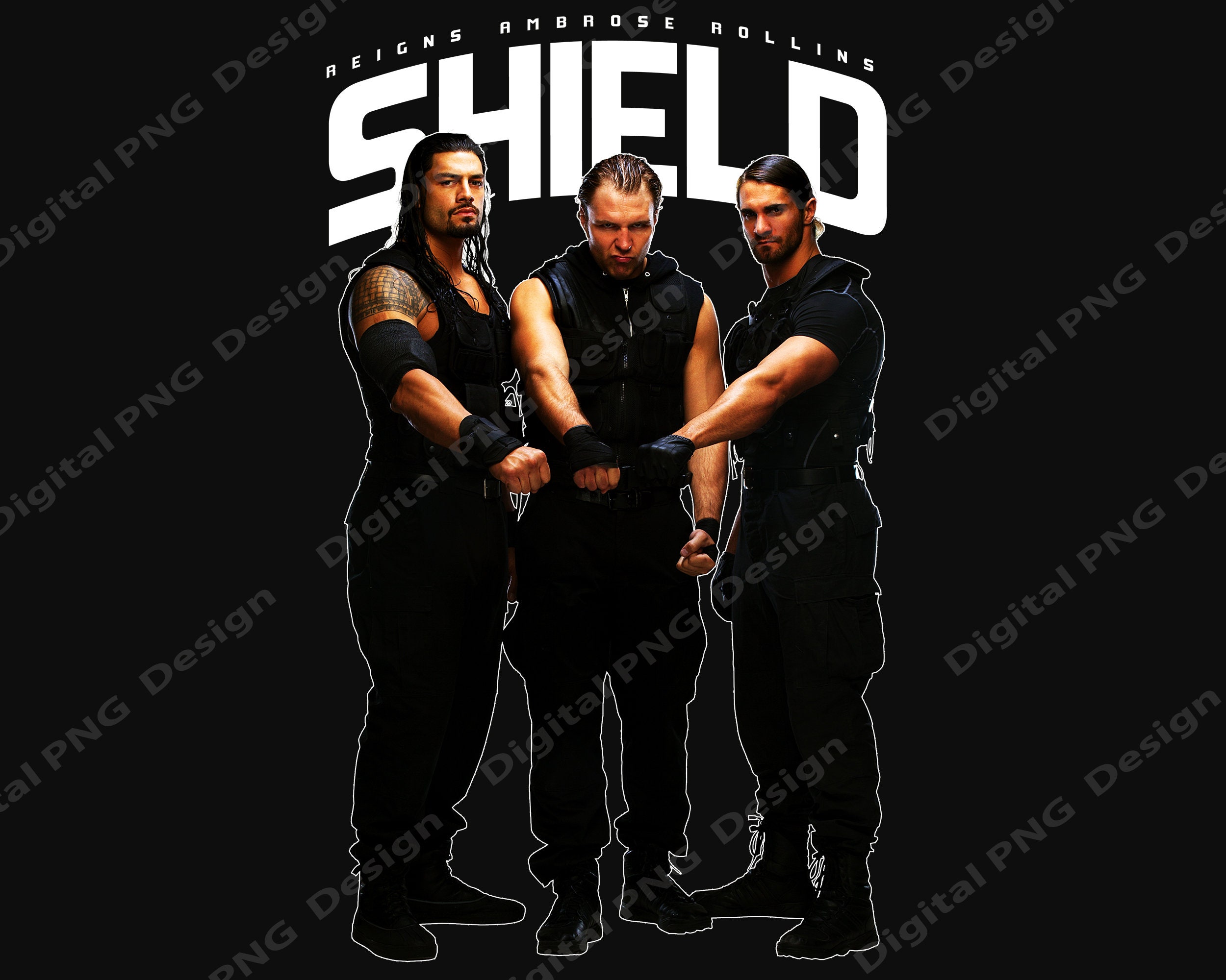 Wwe The Shield Wallpaper