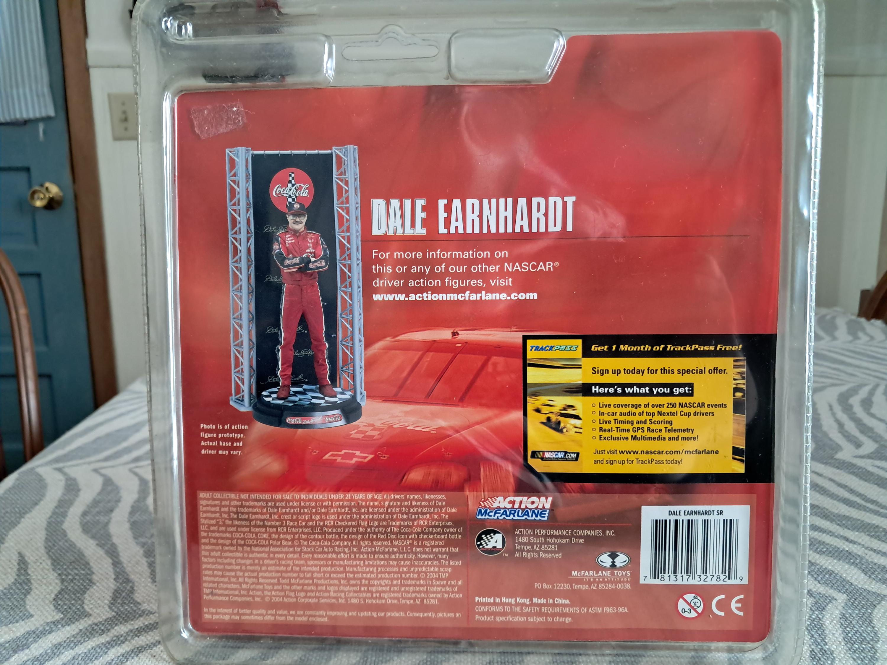 Dale Earnhardt Sr. NASCAR Race Car Driver the Intimidator Number 3. for ...