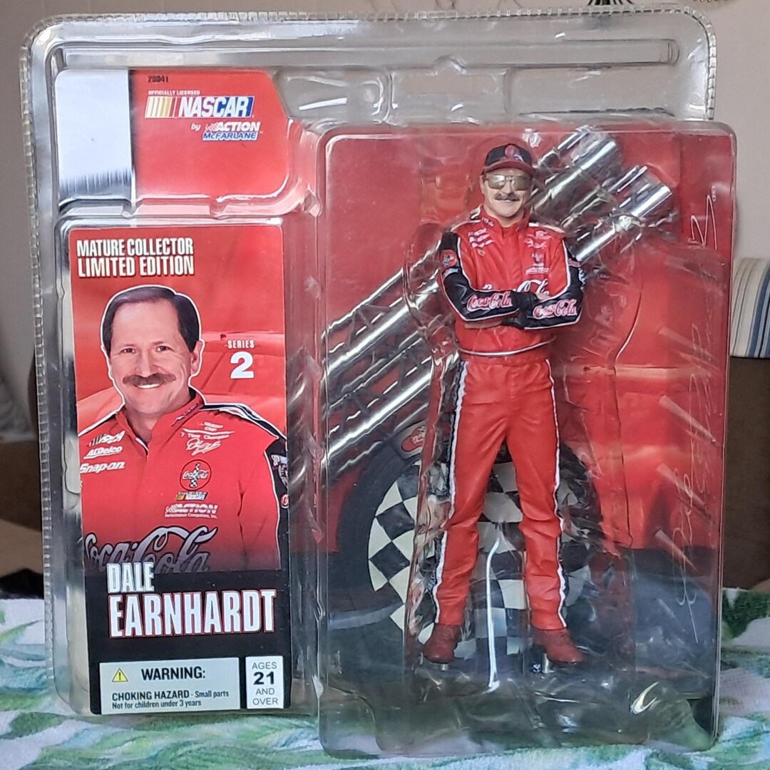 Dale Earnhardt Sr. NASCAR Race Car Driver the Intimidator Number 3. for ...
