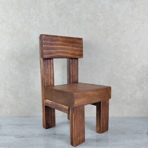 Chair Wood Riser, Wood Plant Stand, Wood Pedestal, Wood Display Stand ...