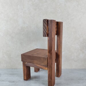 Chair Wood Riser, Wood Plant Stand, Wood Pedestal, Wood Display Stand ...