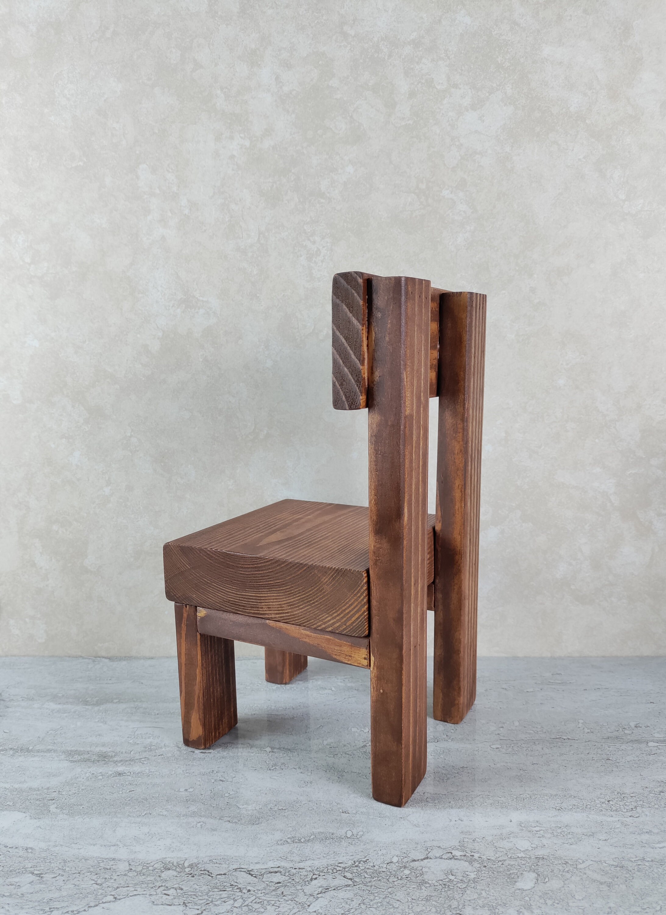 Chair Wood Riser, Wood Plant Stand, Wood Pedestal, Wood Display Stand ...