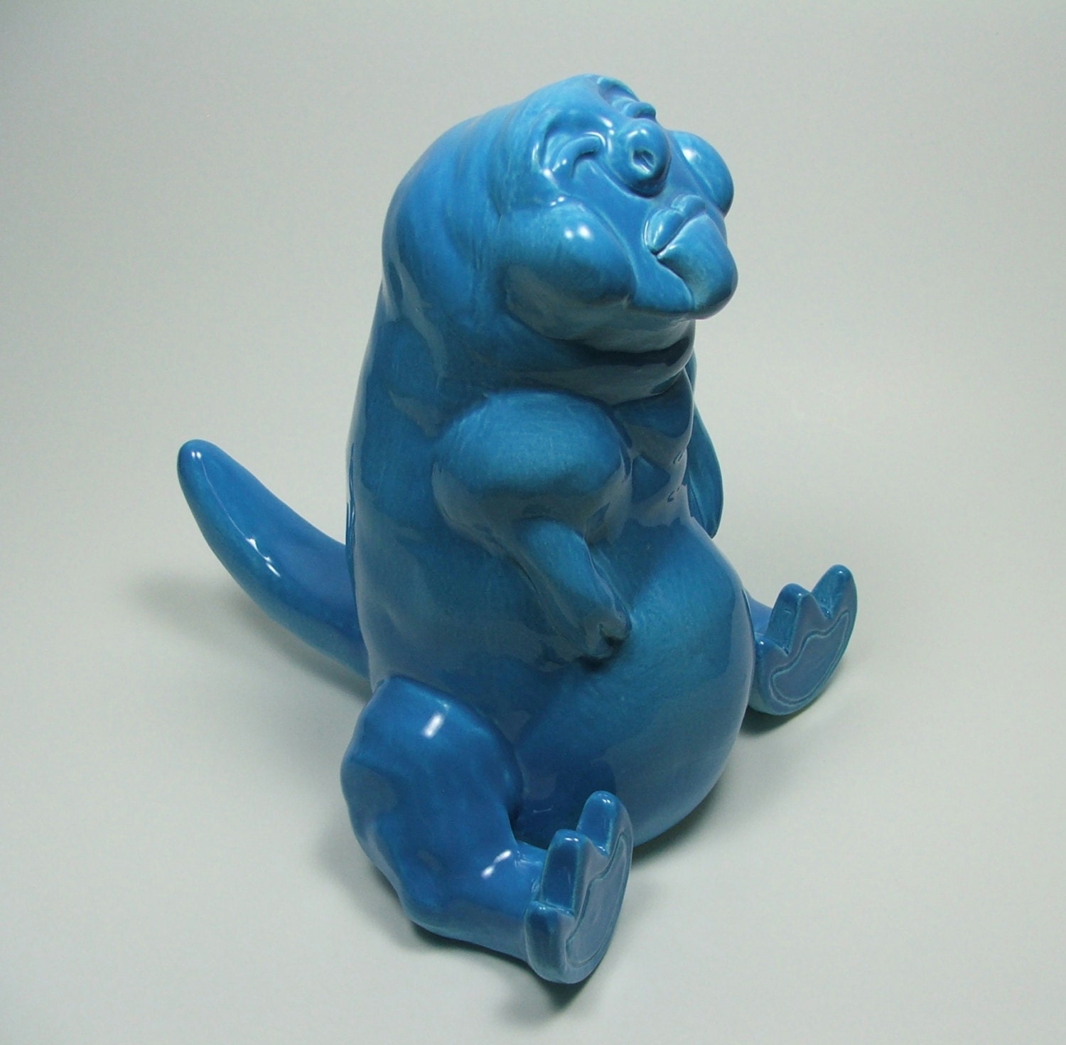 Ceramic T Rex Sculpture Ceramic Dinosaur Fine Art Ceramics - Etsy