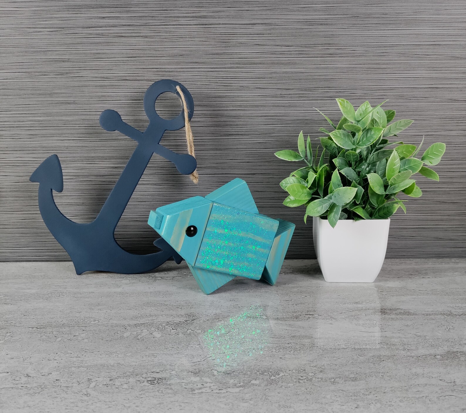 Wood Fish Sculpture, Fish Decor, Fish Gifts, Wall Art, Wall Decor ...