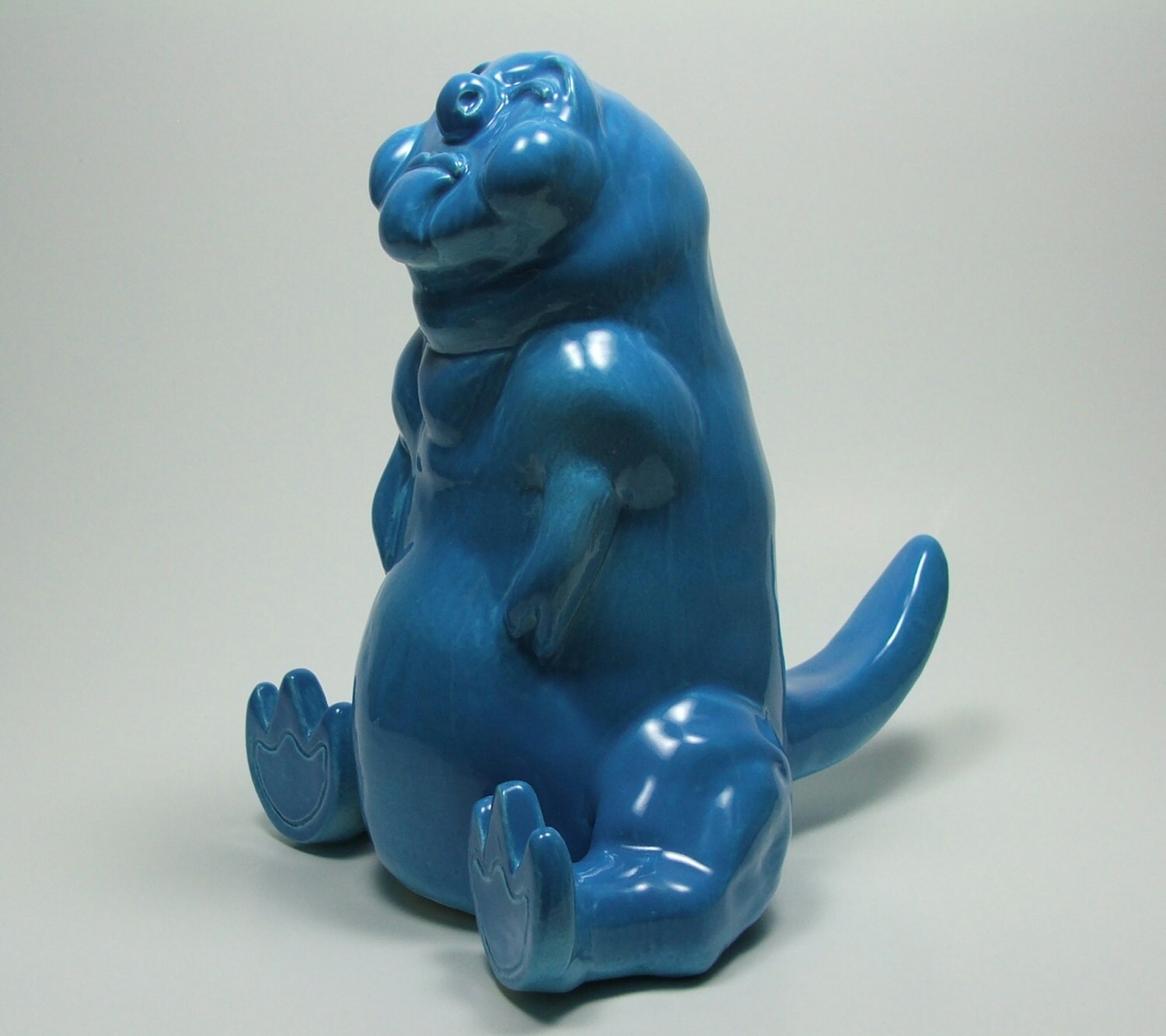 Ceramic T Rex Sculpture Ceramic Dinosaur Fine Art Ceramics - Etsy