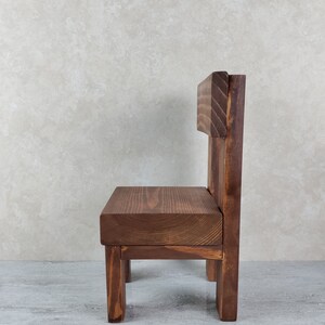 Chair Wood Riser, Wood Plant Stand, Wood Pedestal, Wood Display Stand ...