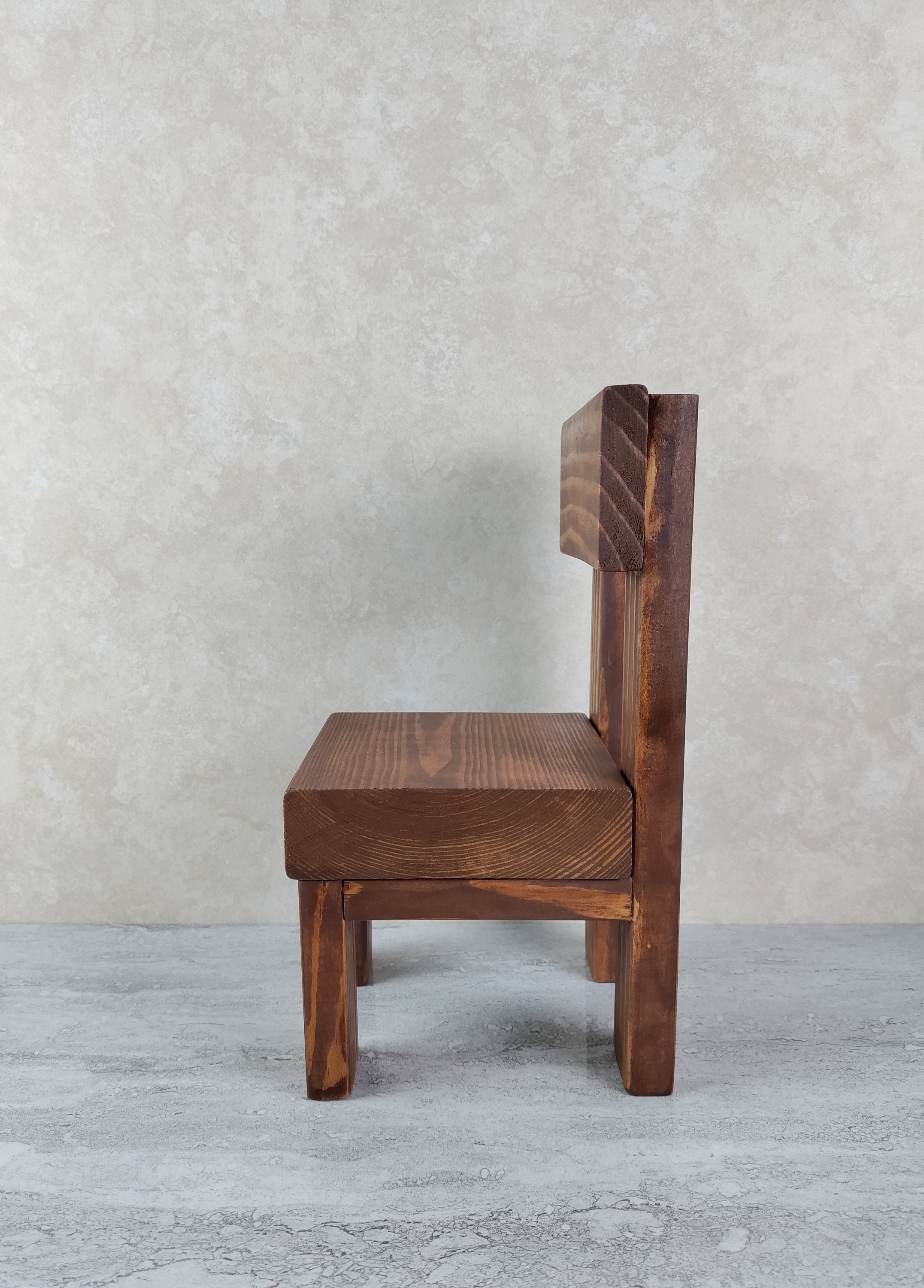 Chair Wood Riser, Wood Plant Stand, Wood Pedestal, Wood Display Stand ...