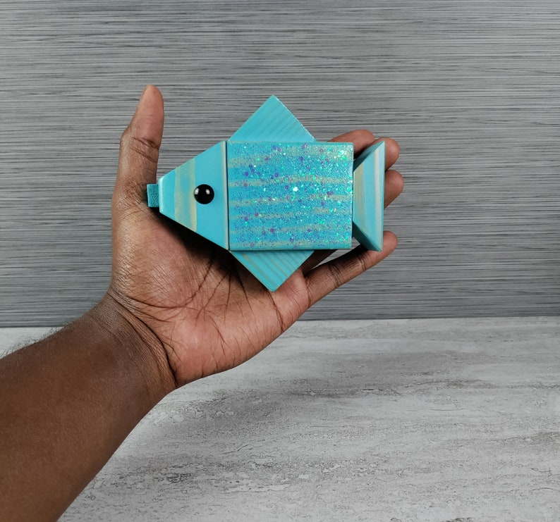 Wood Fish Sculpture, Fish Decor, Fish Gifts, Wall Art, Wall Decor ...