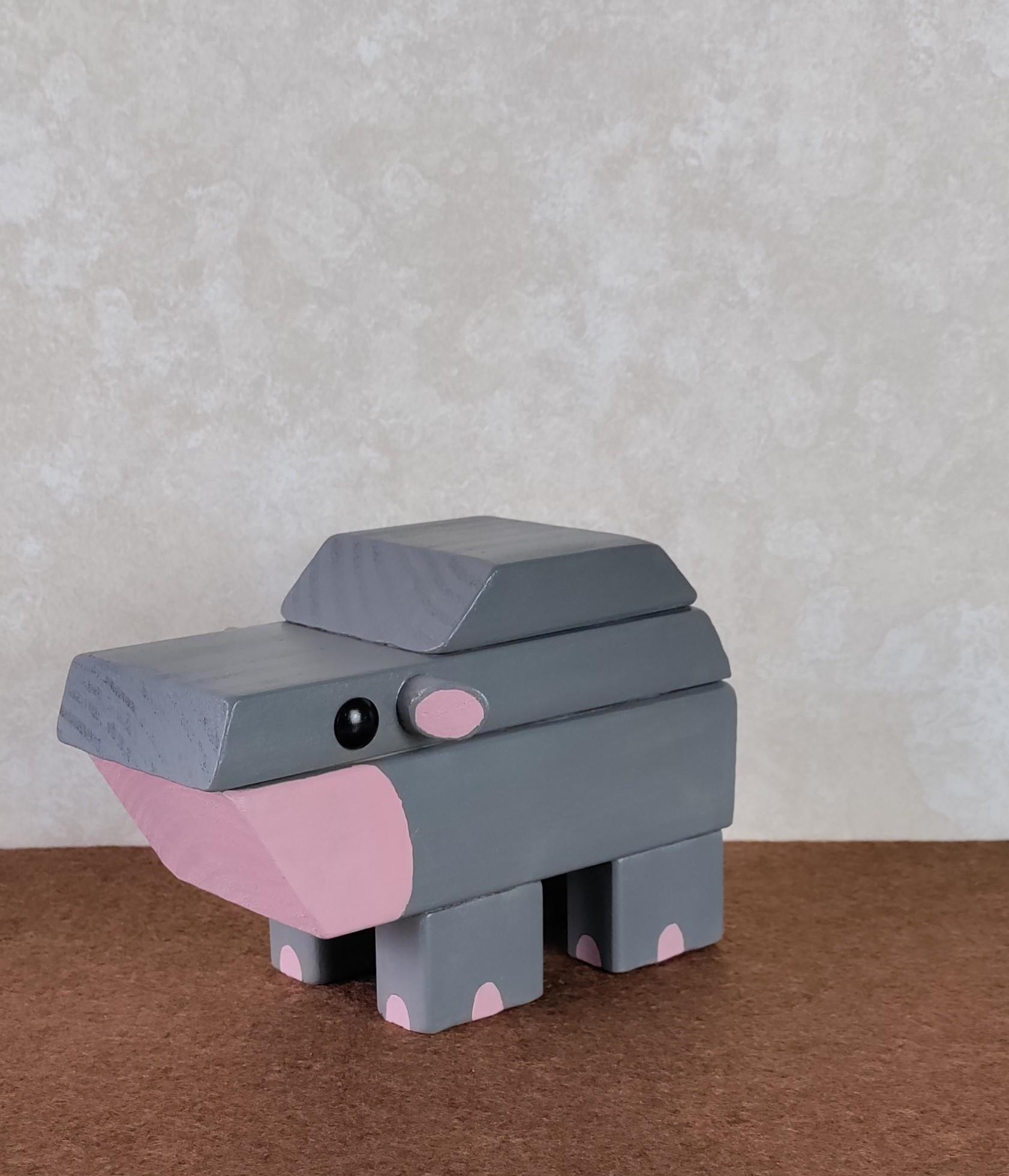 Moo Deng, Baby Pygmy Hippo, Wood Hippo, Moo Deng Pygmy Hippo, Moo Deng ...