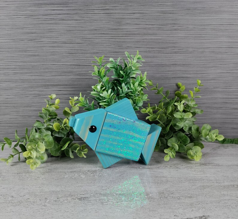 Wood Fish Sculpture, Fish Decor, Fish Gifts, Wall Art, Wall Decor ...