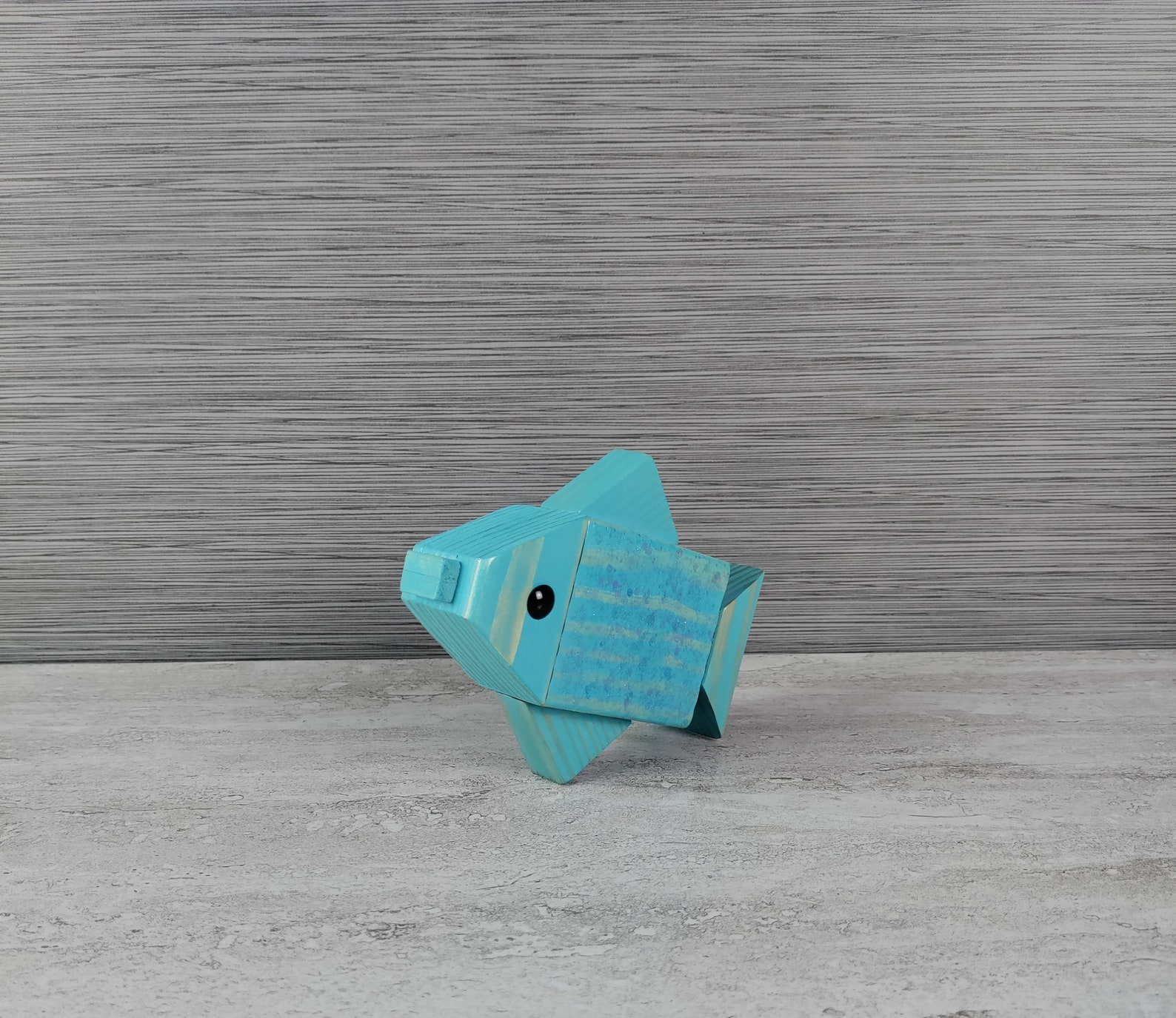 Wood Fish Sculpture, Fish Decor, Fish Gifts, Wall Art, Wall Decor ...