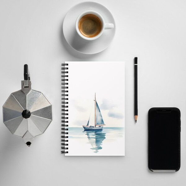 Nautical Notebook - Etsy