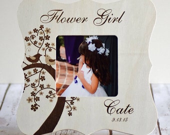 Flower Girl Frame | Etsy