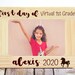 First Day of School Frame Pre-k Frame Back to School Frames School ...