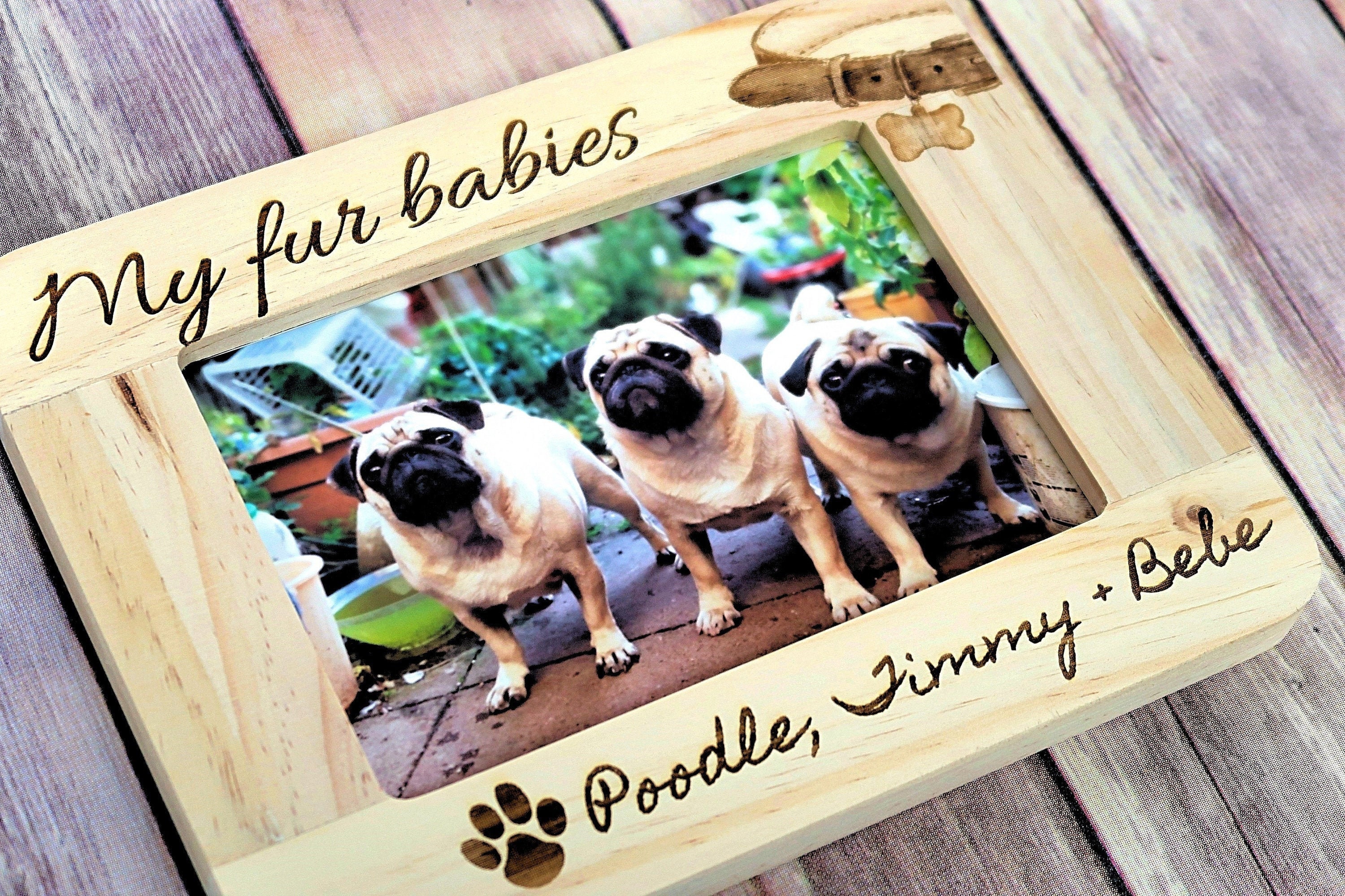 Pet frame Dog Frame dog photo frame dog lovers gift gift | Etsy