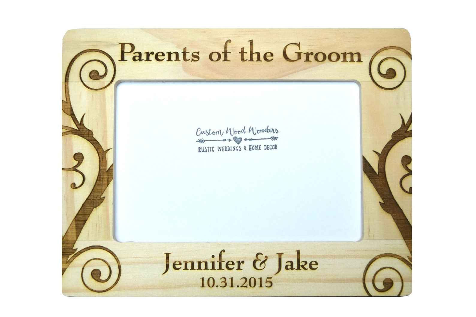 Wedding Gifts Parents of the Groom Gift Parents of the Bride - Etsy