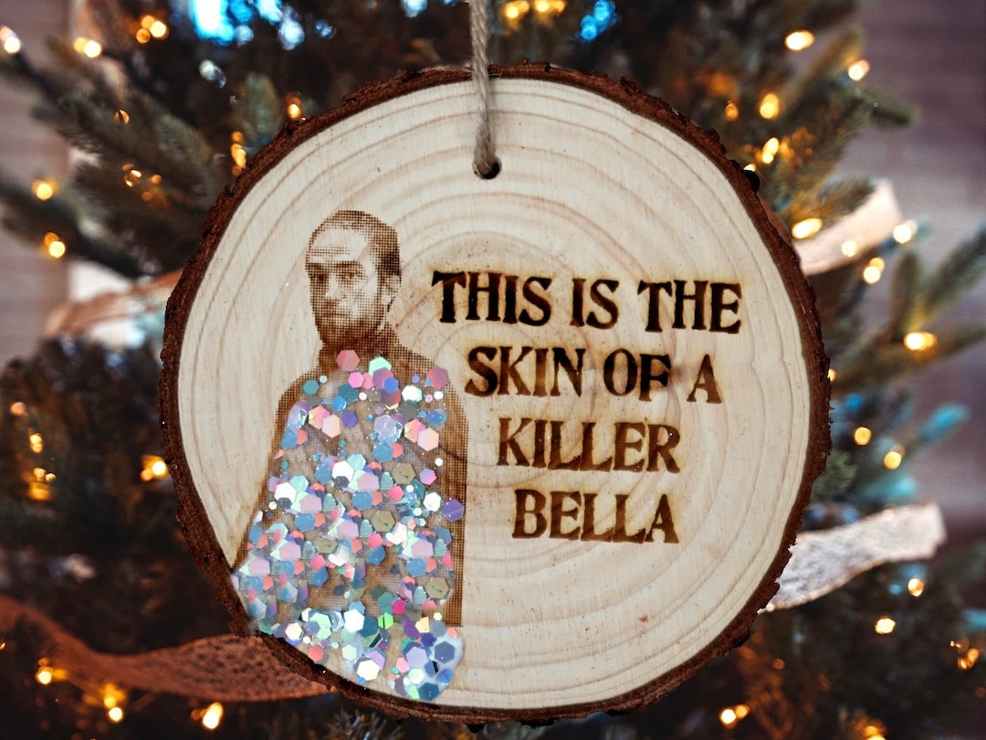 Skin of A Killer Ornament, Funny Ornament, Office Gift Exchange - Etsy