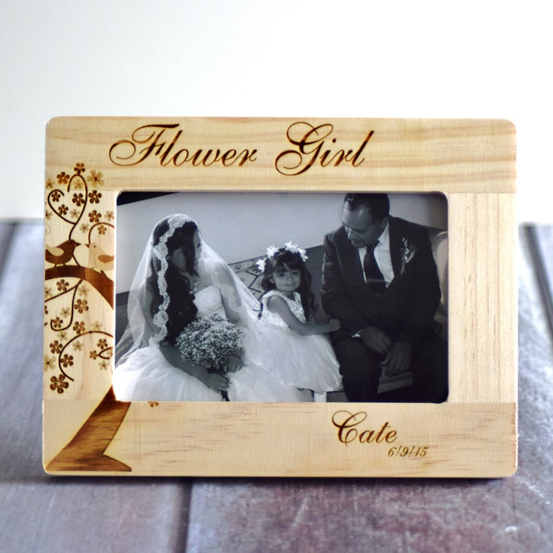 Rustic Flower Girl - Etsy