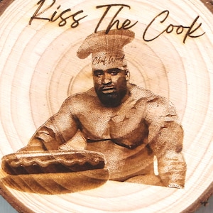 Barry Wood Meme Gag Gift, Barry Wood Magnet, Kiss the Cook - Etsy